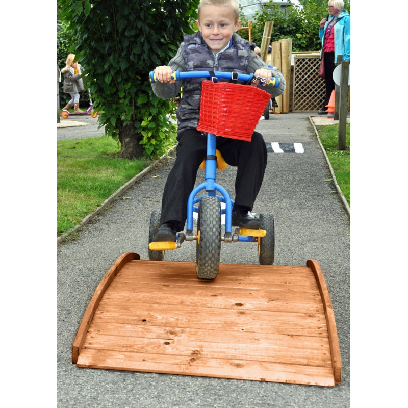 Trike Arch Bridge, EASE Outdoor Play