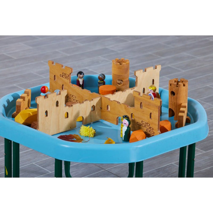 Tuff Tray Small World Settings Castle and Farm – EASE
