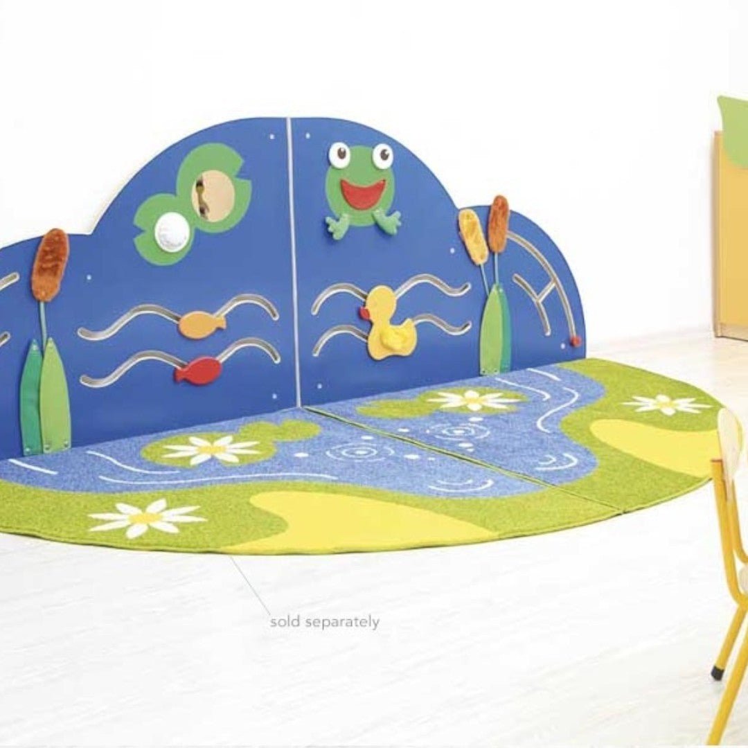 Two-piece manipulative corner - pond | Baby & Toddler Toys| Play ...