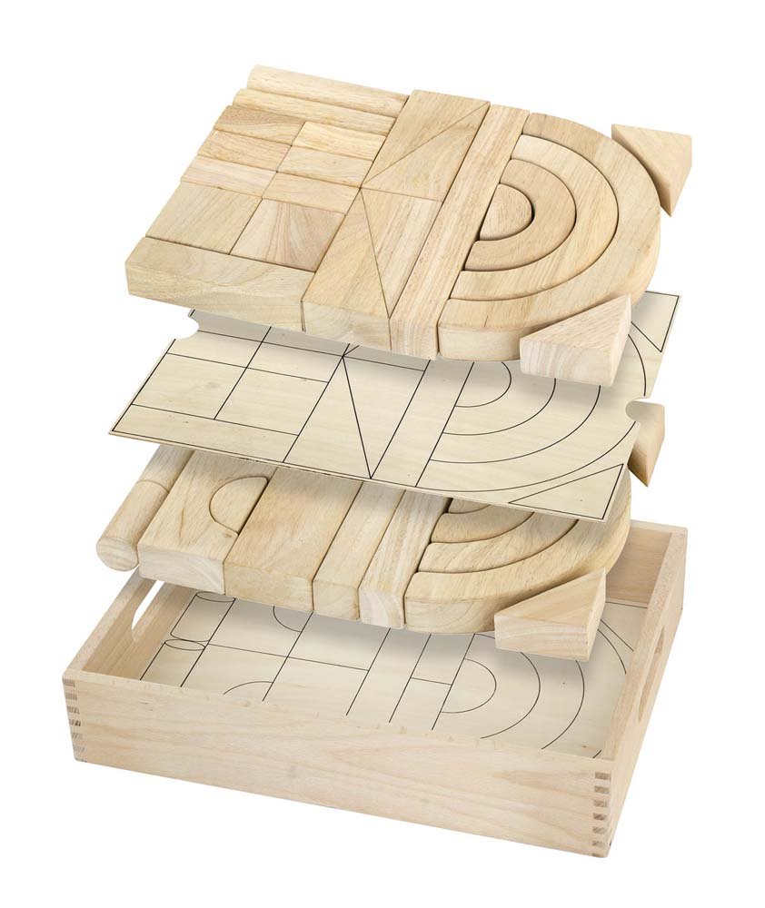 Unit Block Set - 42 pcs – EASE