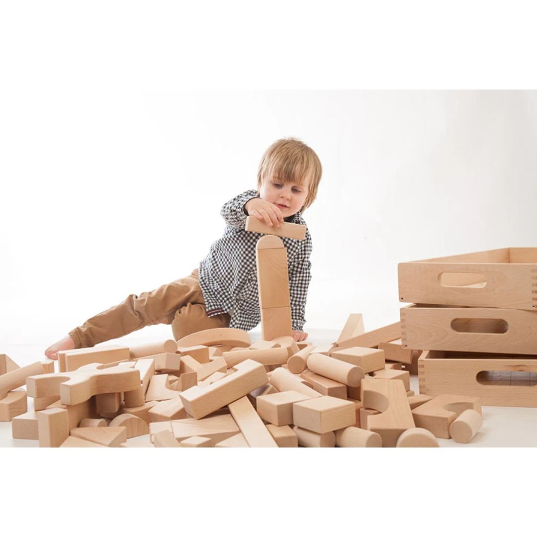 Standard Wooden Unit Blocks 46pcs – EASE