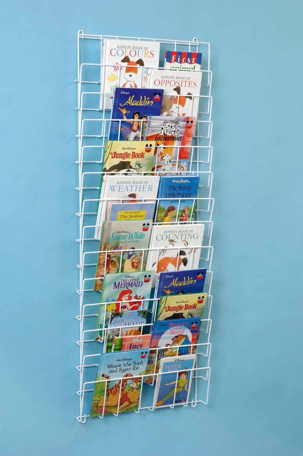 Vertical Book Rack Library & Book Primary School Furniture| Book ...