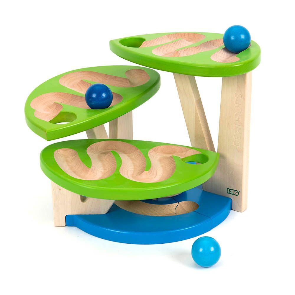 Wooden Ball Run Babies & Toddlers| BRuns| Early Years| Manipulative ...