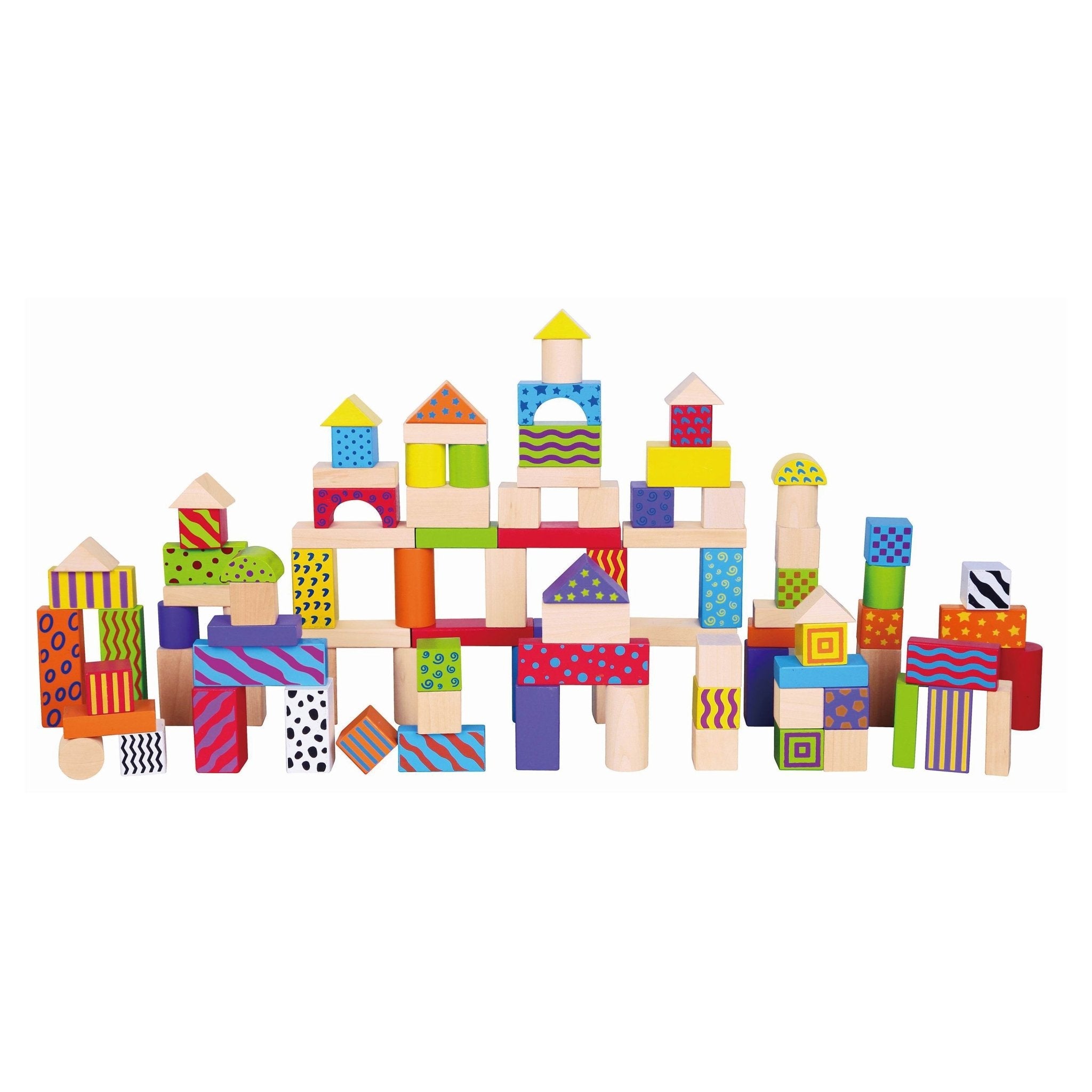 Wooden Blocks -100pcs – EASE