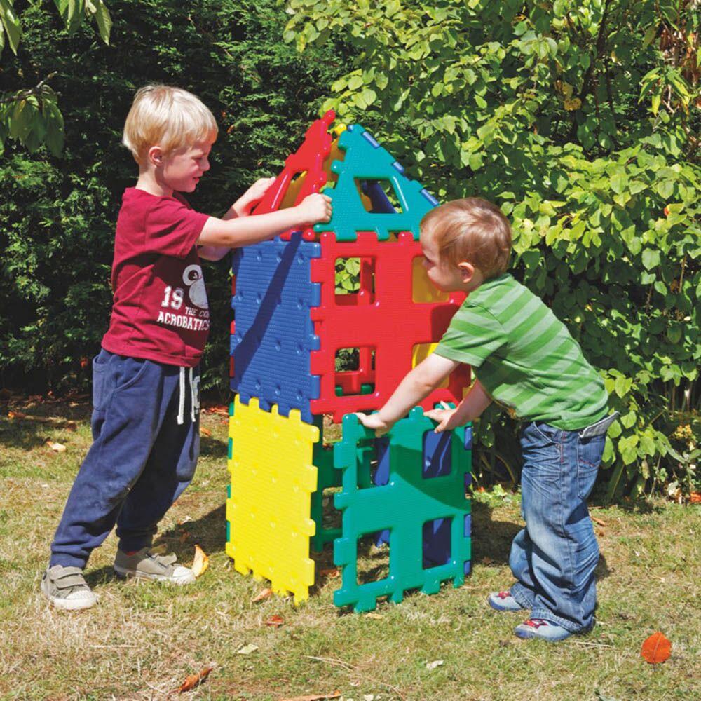 XL Giant Outdoor Polydron 24pk – EASE