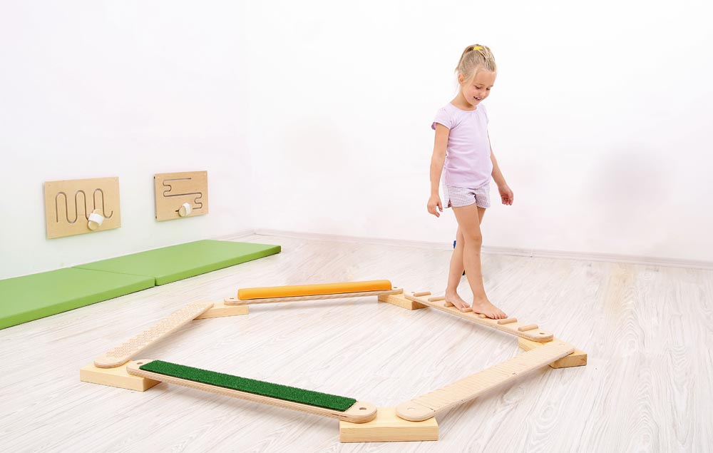 Textured Panel for Balance - Big Check | Climbing & Balance| Physical ...