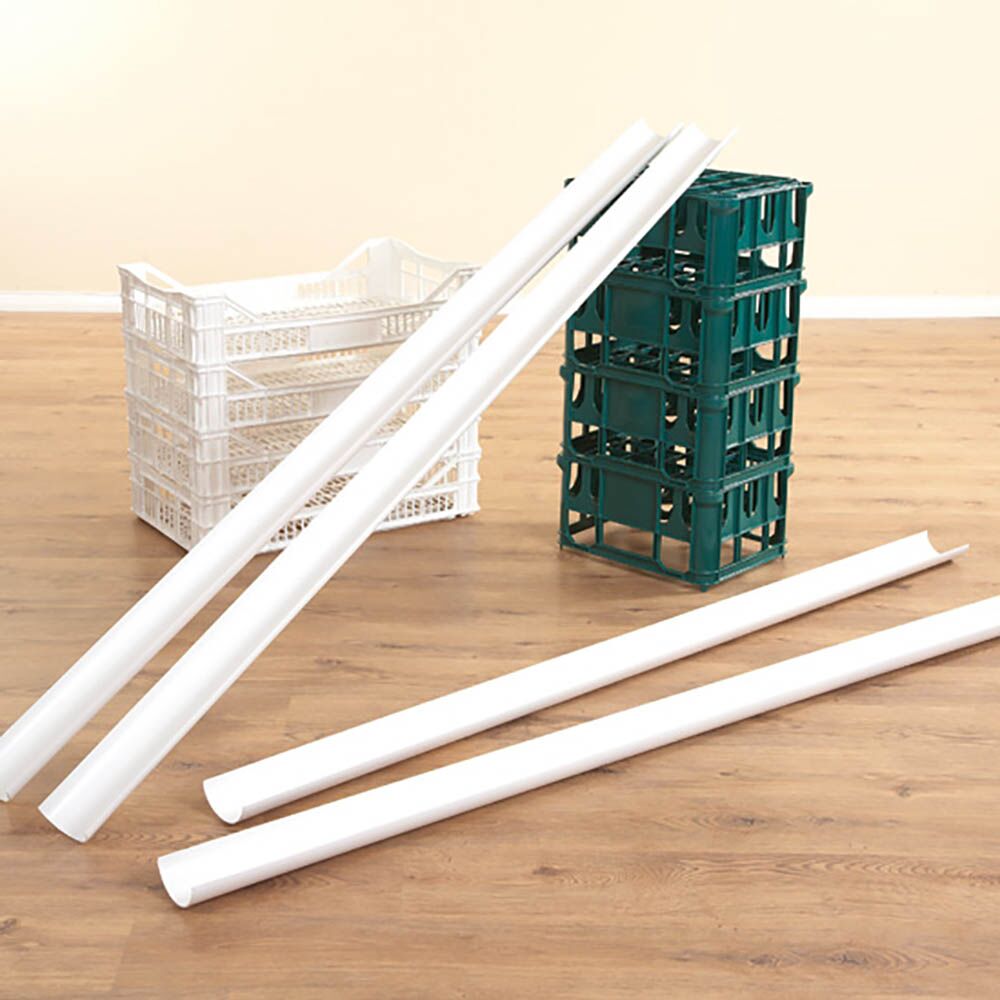 Plastic Water Channelling Guttering 6pk Early Years| Water Channelling ...