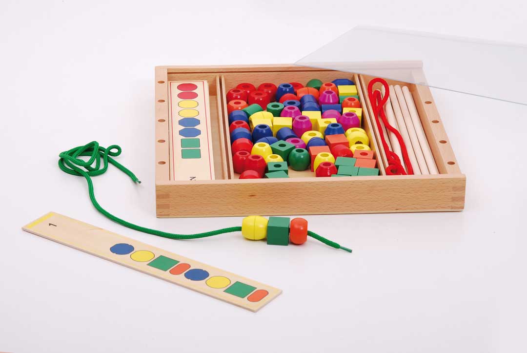 Beads Sequencing Numeracy| Beads Buttons Glitter & Sequins| Fine ...