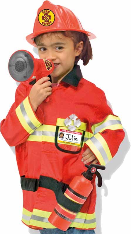 Fire Chief Costume Dress Up & Puppets| Costumes| Dress Up & Puppets ...